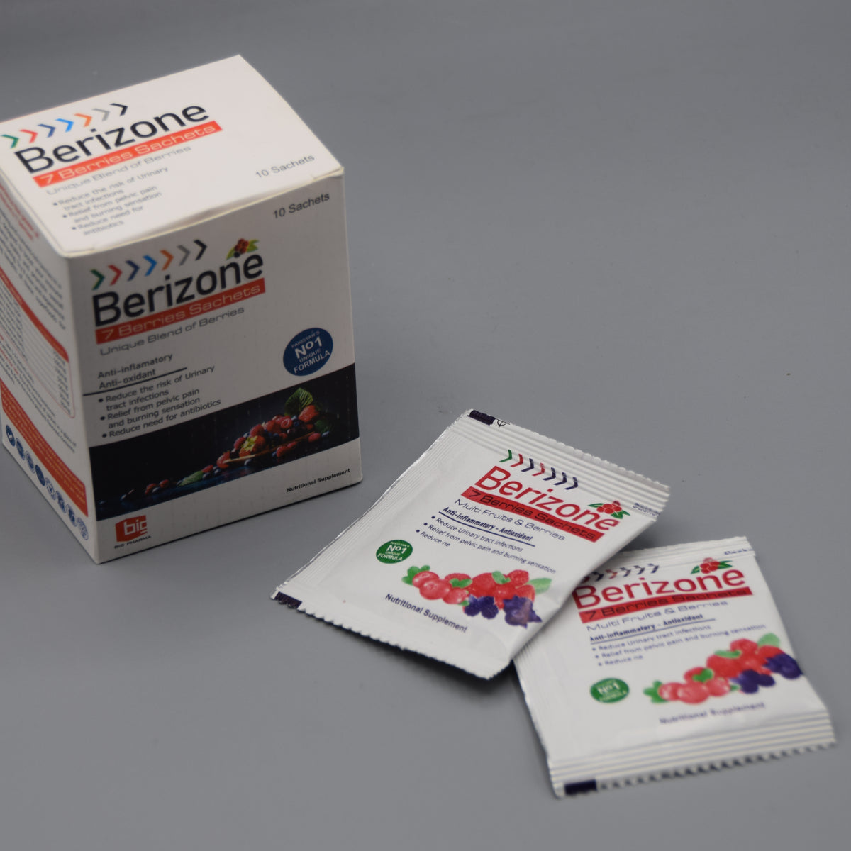 Berizone | Antioxidant support for urinary tract and wellness sachet ...