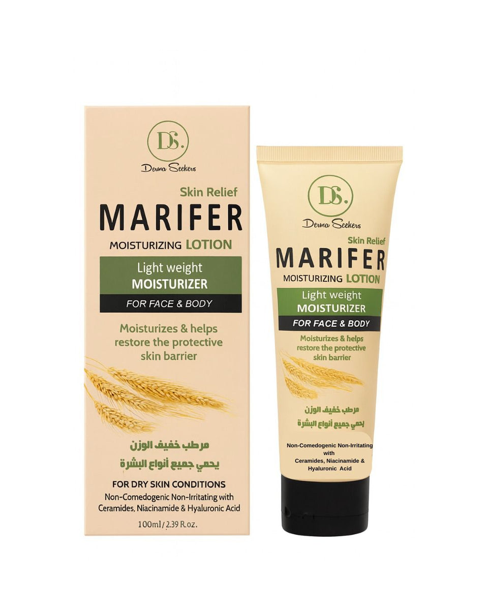 MARIFER MOISTURIZING LOTION – Dermaseeker